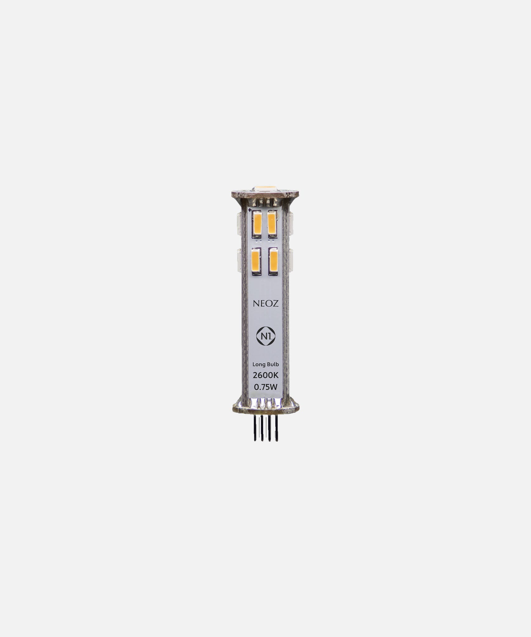 N1 Long LED Components | 0.75W Cordless Lamp Spare Parts | NEOZ