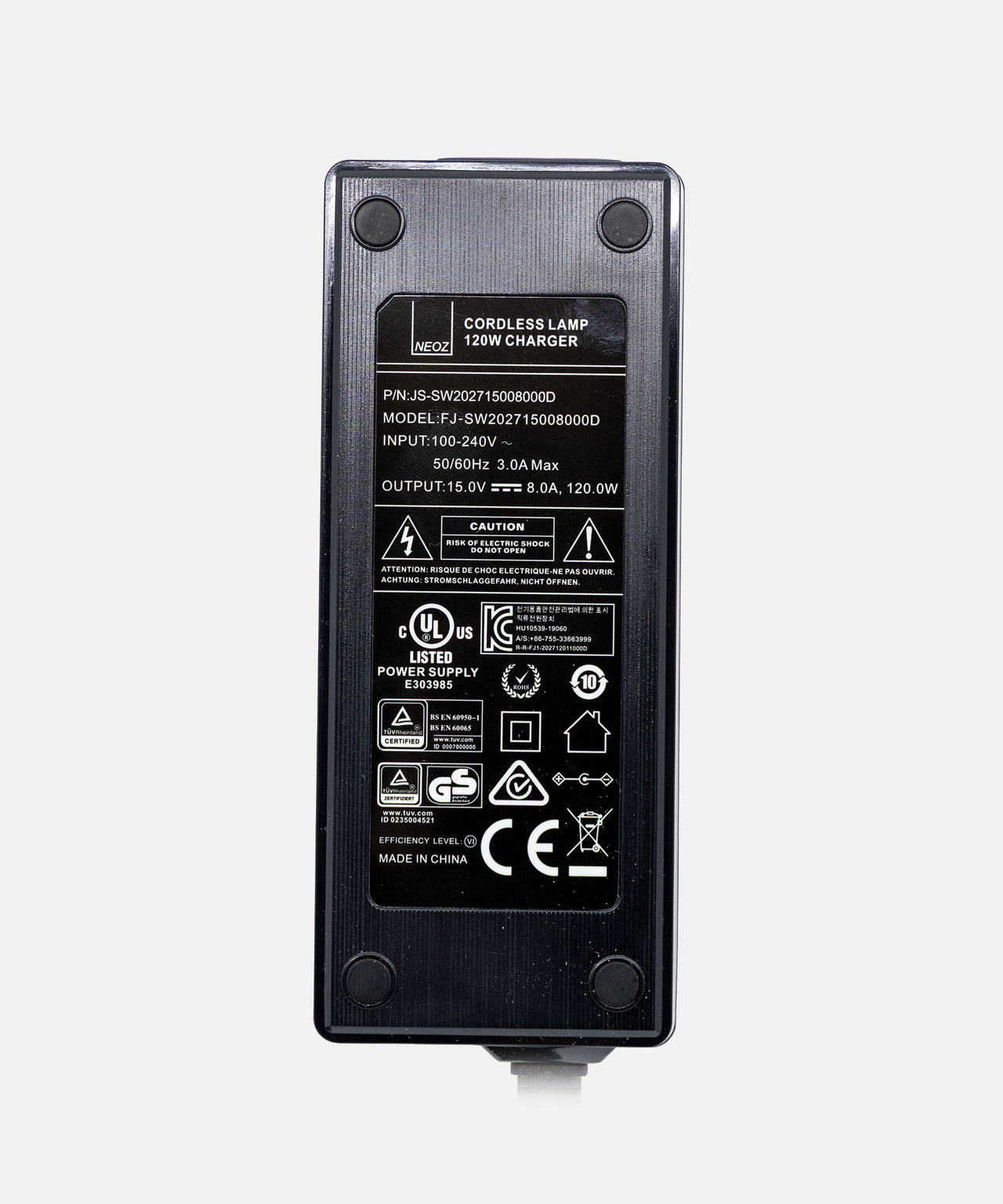Replacement Power Supply – Large Charging Tray | NEOZ