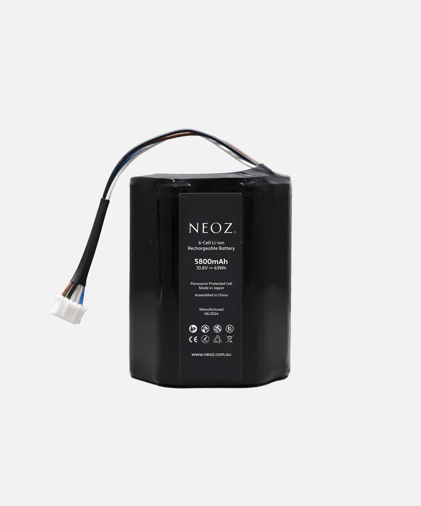 Replacement Battery for NEOZ PRO Light Engine Lamps