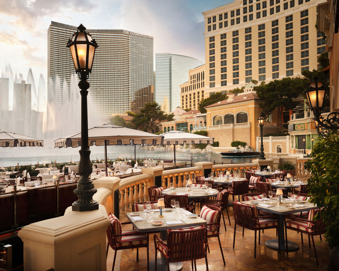 Carbone Riviera, Las Vegas – NEOZ