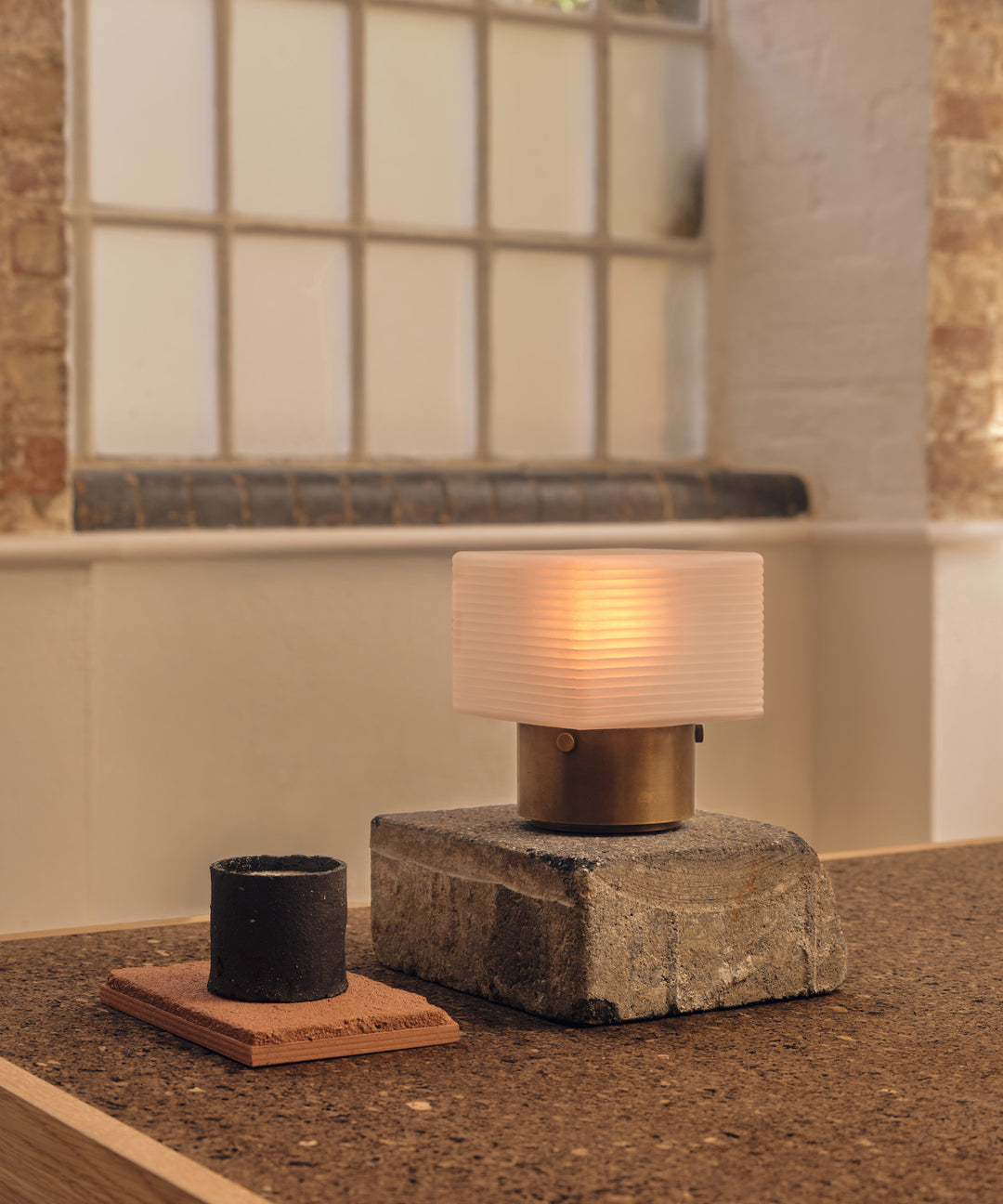 Corner Light | NEOZ x There's Light | Limited-edition cordless lamp