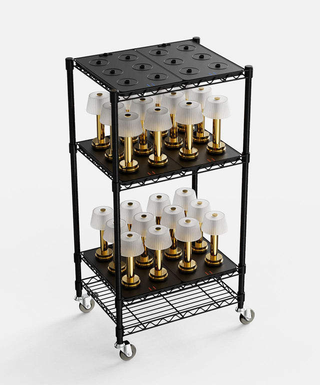 Medium N1 Charging Station | 36-Lamp Commercial Solution | NEOZ