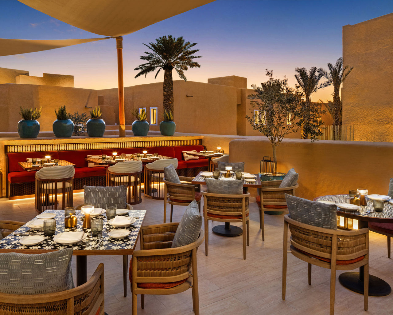 Taleed by Michael Mina, Diriyah – NEOZ